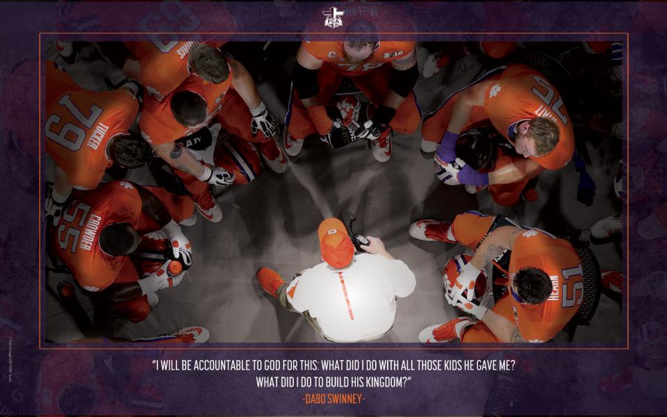 Dabo Swinney | FCA Resources Dabo Swinney | FCA Resources